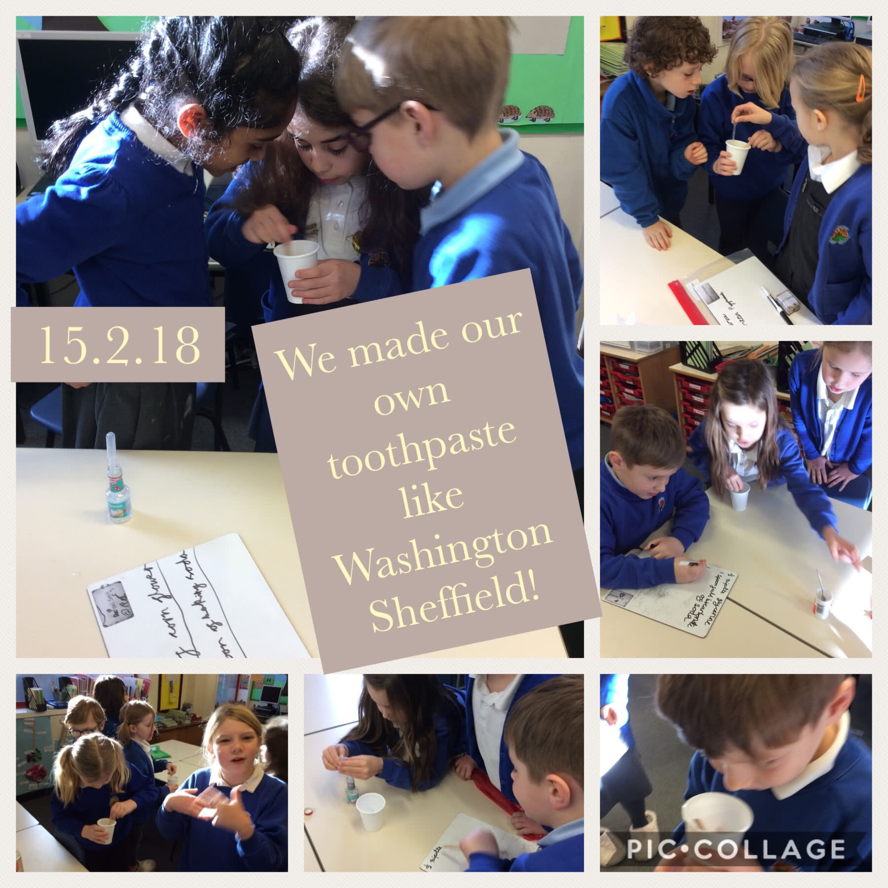 Inventing Toothpaste | Bradway Primary School